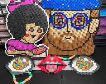 Perler Bead Trippy - Etsy