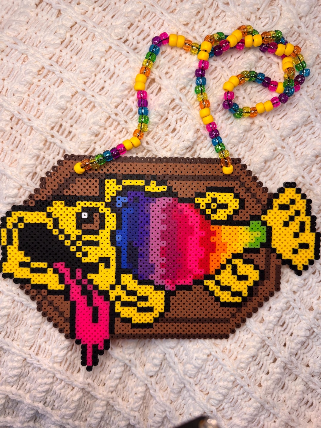 DJ Album Cover Perler | DJ Logo Perler | Rave Perler | Rave Kandi ...