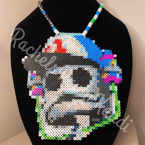Rave Perler Necklace - Etsy