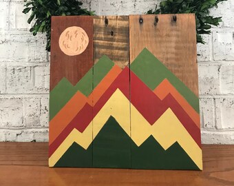 Moon Barn Quilt - Etsy