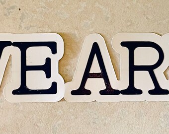 We Are Penn State Lion Logo Stickers - Etsy