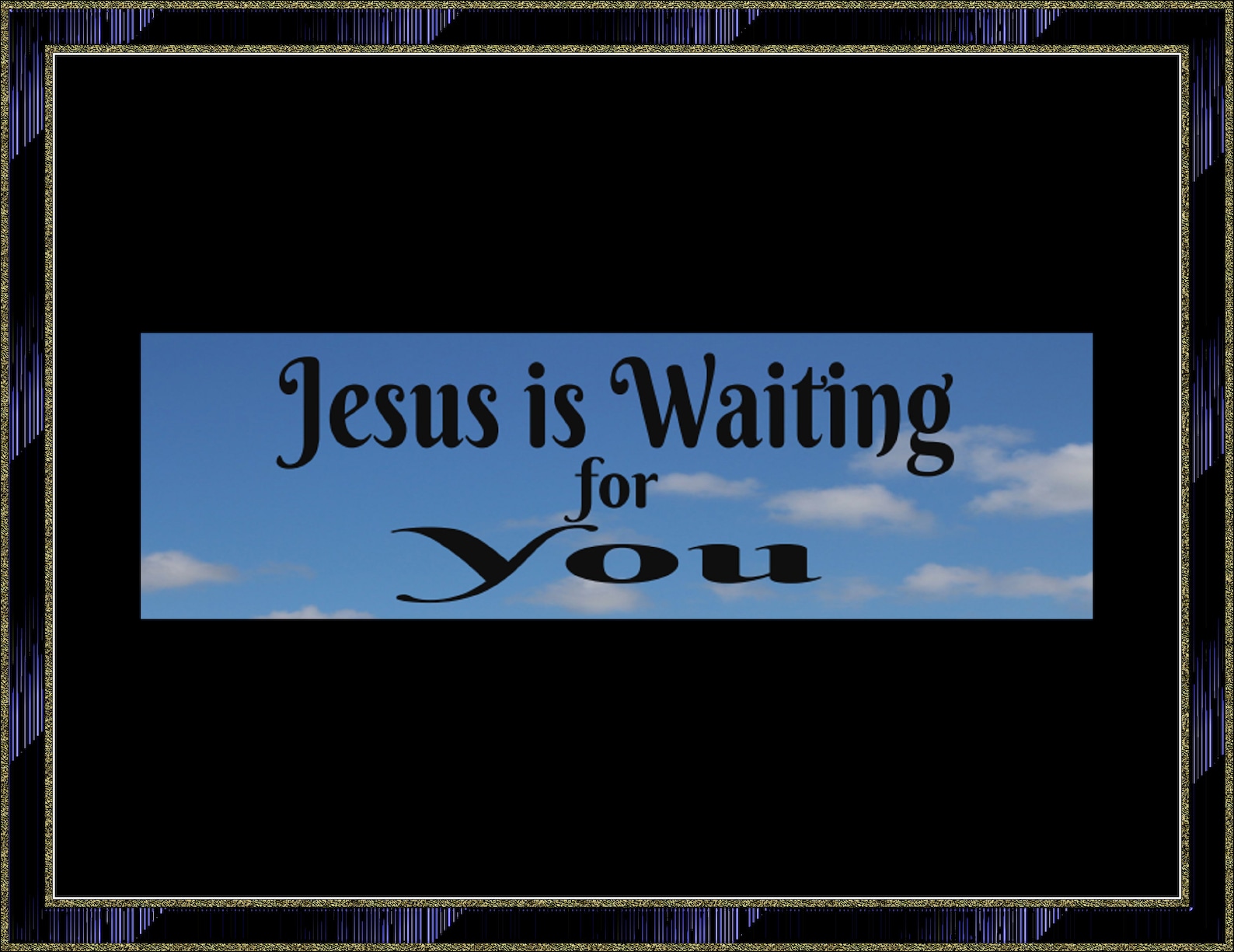 Jesus is Waiting for You Bumper Sticker - Etsy