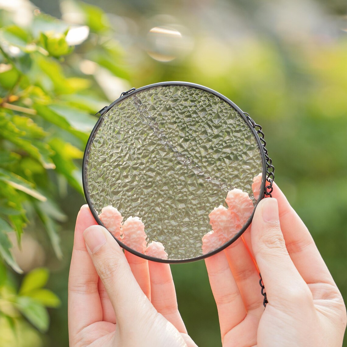 Stained Glass "sing to the Lord a New Song" Suncatcher, Christian ...