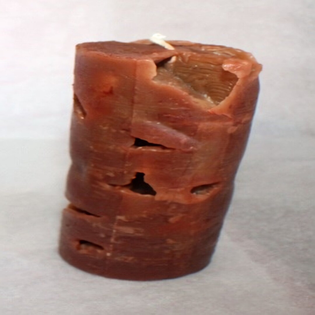 Ice Cube Paraffin-wax Candle - Etsy