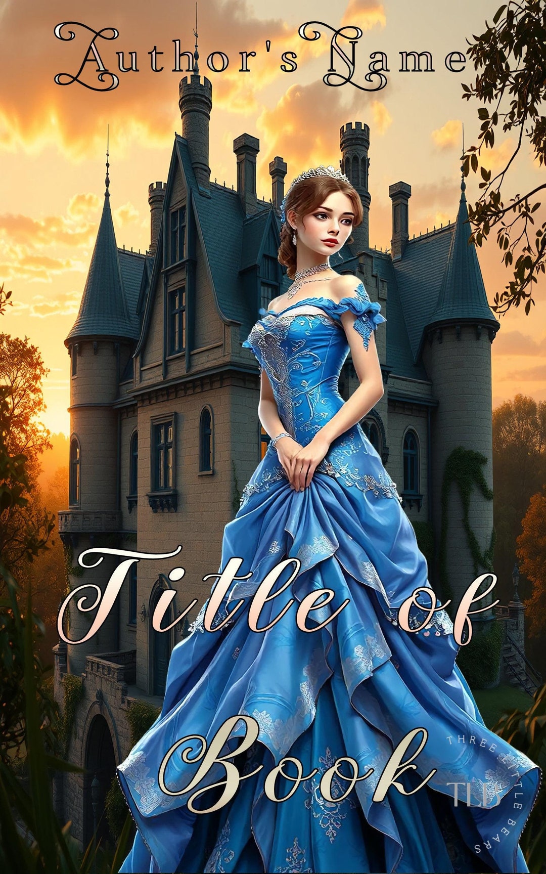 Premade Historical Fiction Book Cover - Etsy