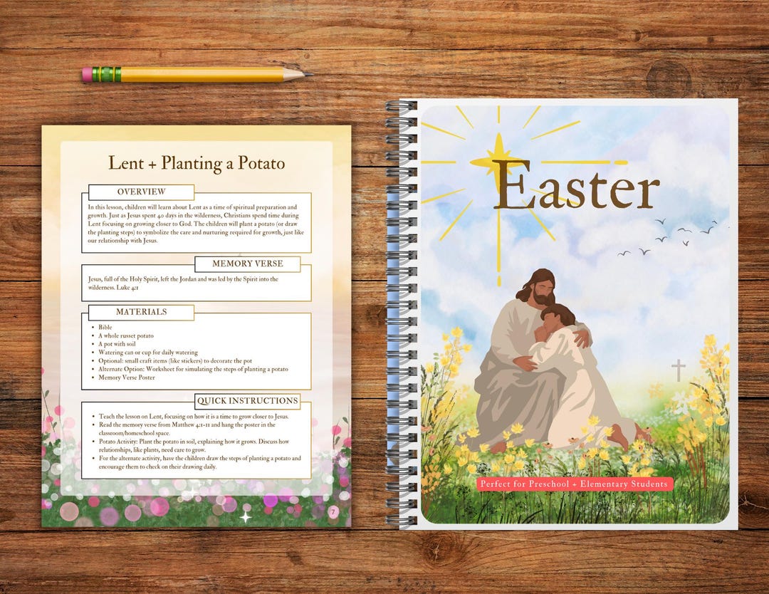 Easter Homeschool Unit | 6 Engaging Lent + Holy Week Lessons ...