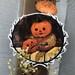 Ghost With Pumpkin Original Art Ink Print Halloween Gothic - Etsy