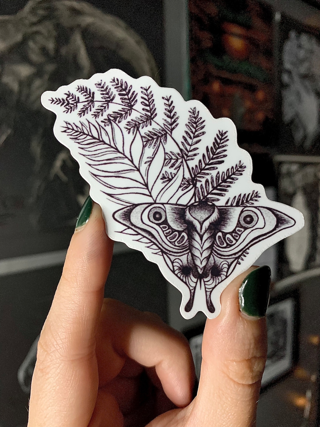 Ellie Williams Tattoo the Last of Us Weatherproof Vinyl Sticker TLOU ...