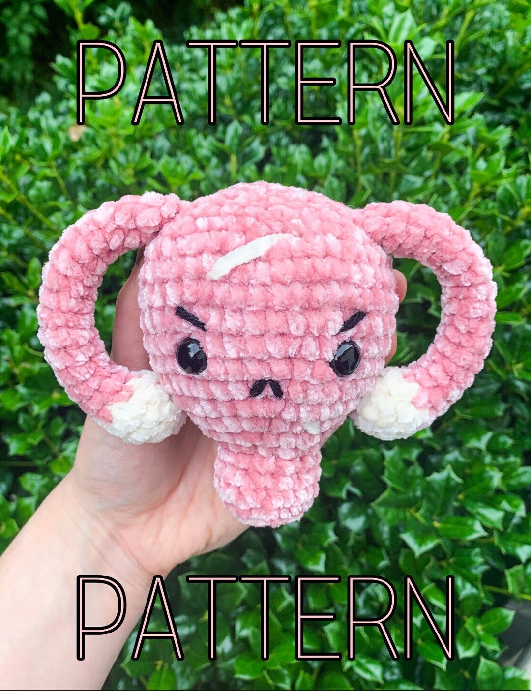 PATTERN: Endometriosis Uterus Pattern - Etsy