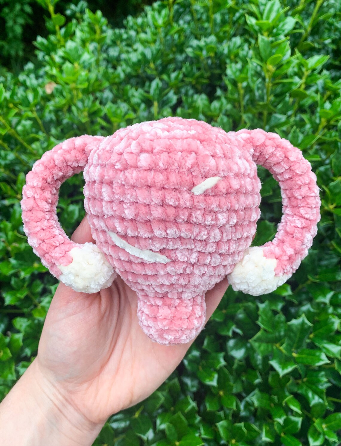 PATTERN: Endometriosis Uterus Pattern | Etsy