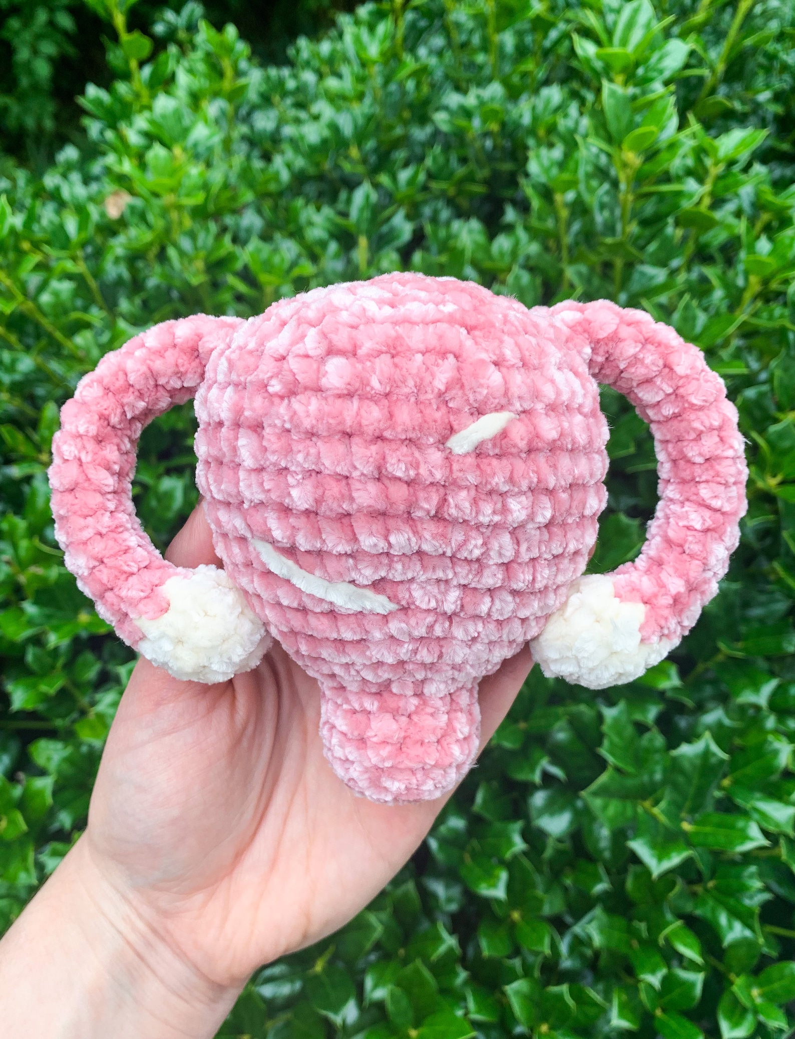 PATTERN: Endometriosis Uterus Pattern - Etsy
