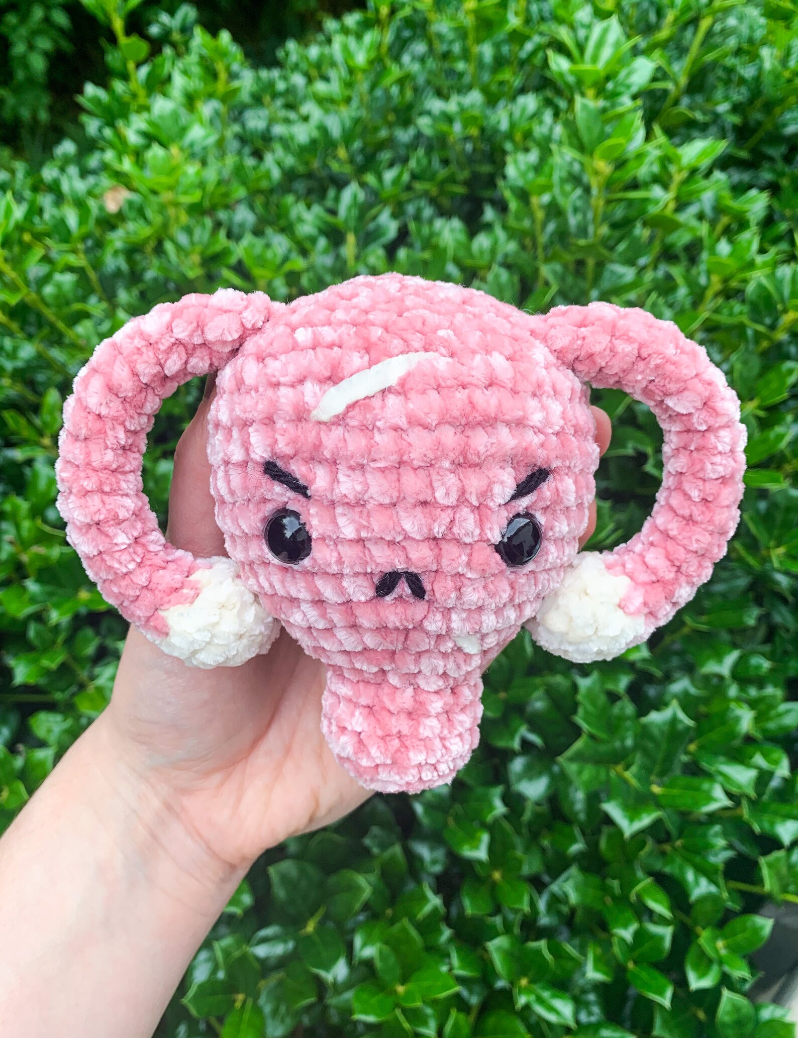PATTERN: Endometriosis Uterus Pattern - Etsy