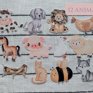 Animal Sounds Activity Homeschool Engaging Lesson for Toddlers ...