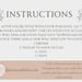 Directions Learning Activity Game Homeschool Engaging Lesson for Kids ...