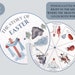 Easter Story for Kids, Easter Craft & Coloring Spinner Wheel Holy Week ...