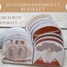 Bible ABC Flashcards Digital Gospel Based Alphabet Set Cards A-Z ...