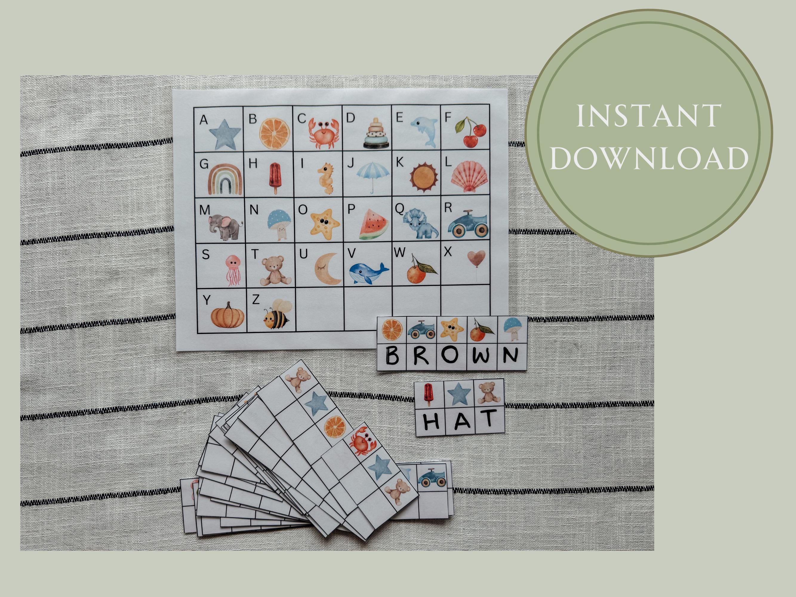 Reading and Writing Activity Secret Word Game Decoding Letters ...