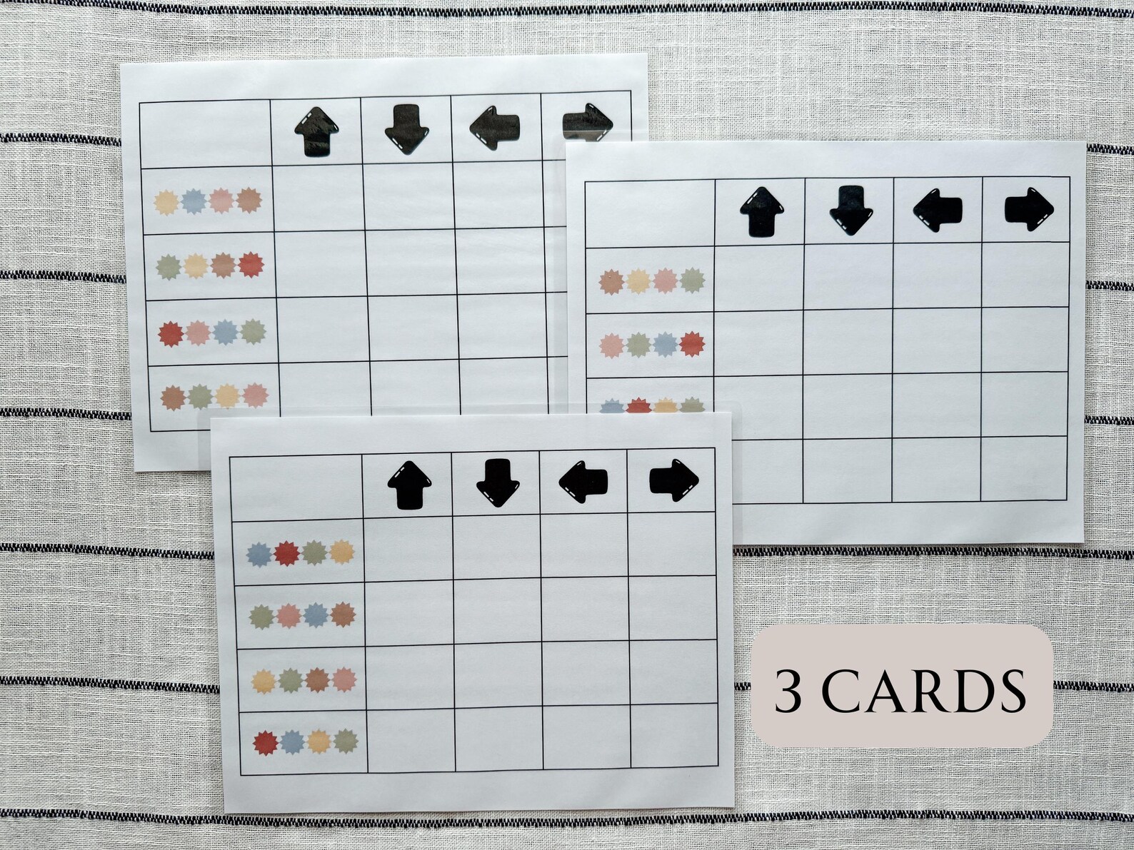 Directions Learning Activity Game Homeschool Engaging Lesson for Kids ...