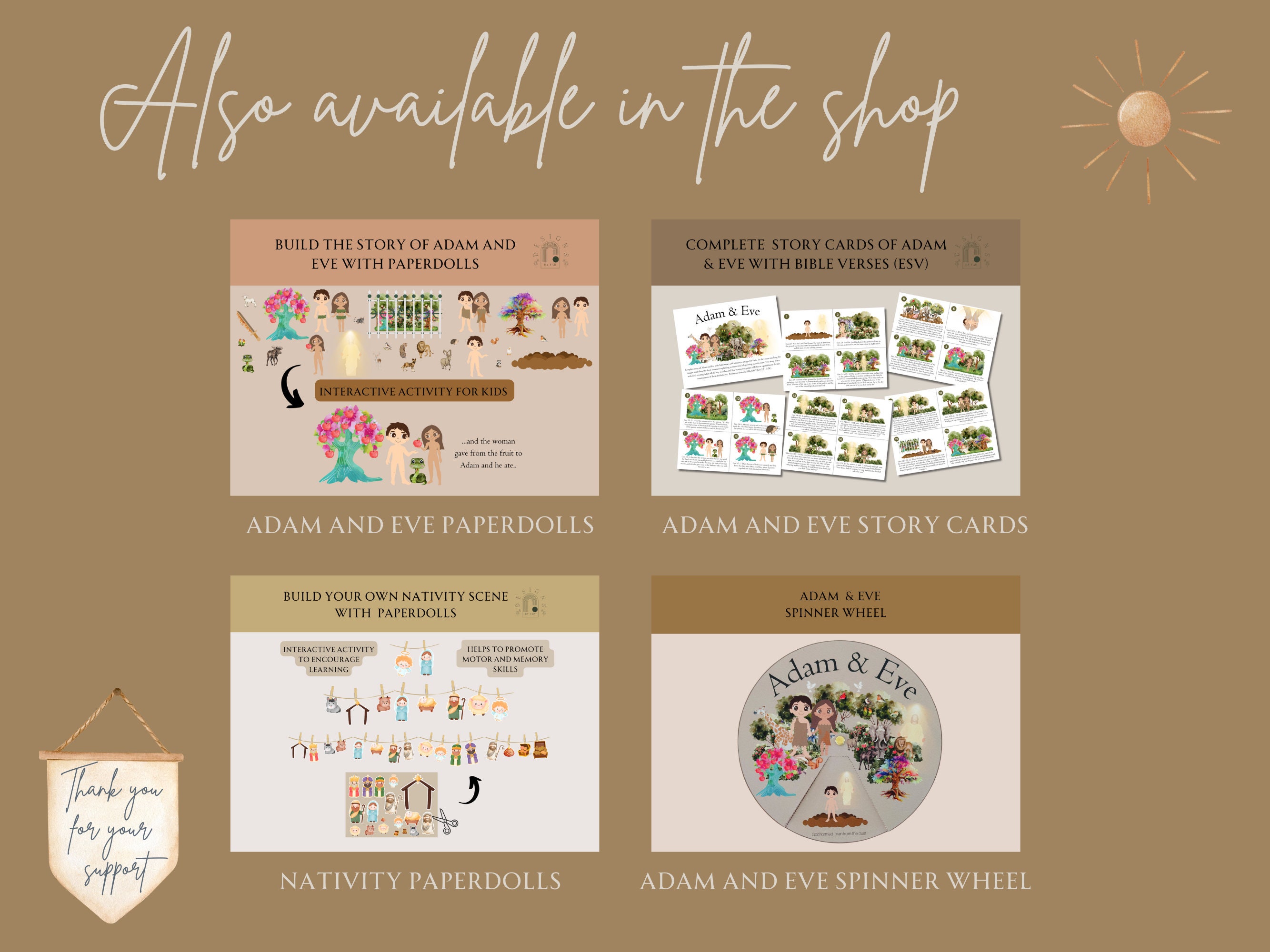 Morning Menu Gospel Based for Kids Homeschool Christian Planner Unit ...