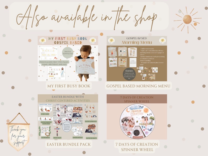 Bible ABC Flashcards Digital Gospel Based Alphabet Set Cards A-Z ...