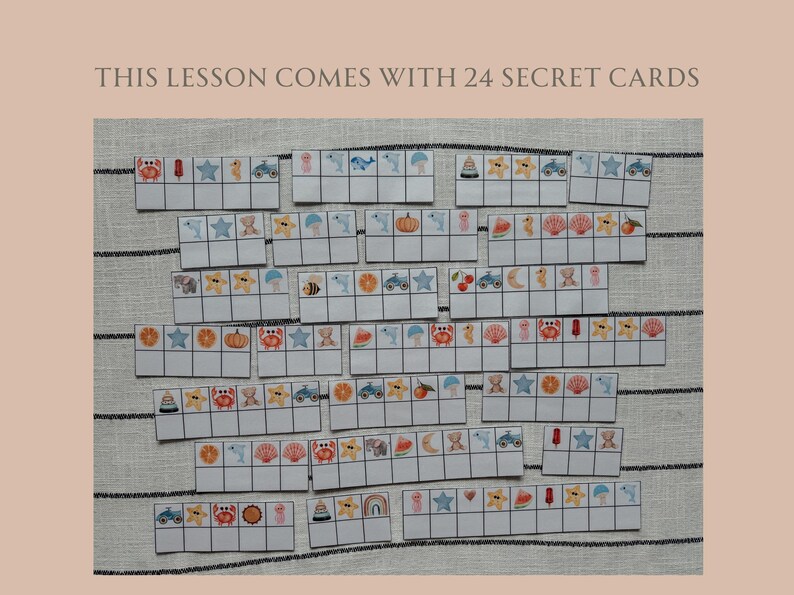 Reading and Writing Activity Secret Word Game Decoding Letters ...