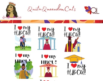Hbcu Stickers - Etsy