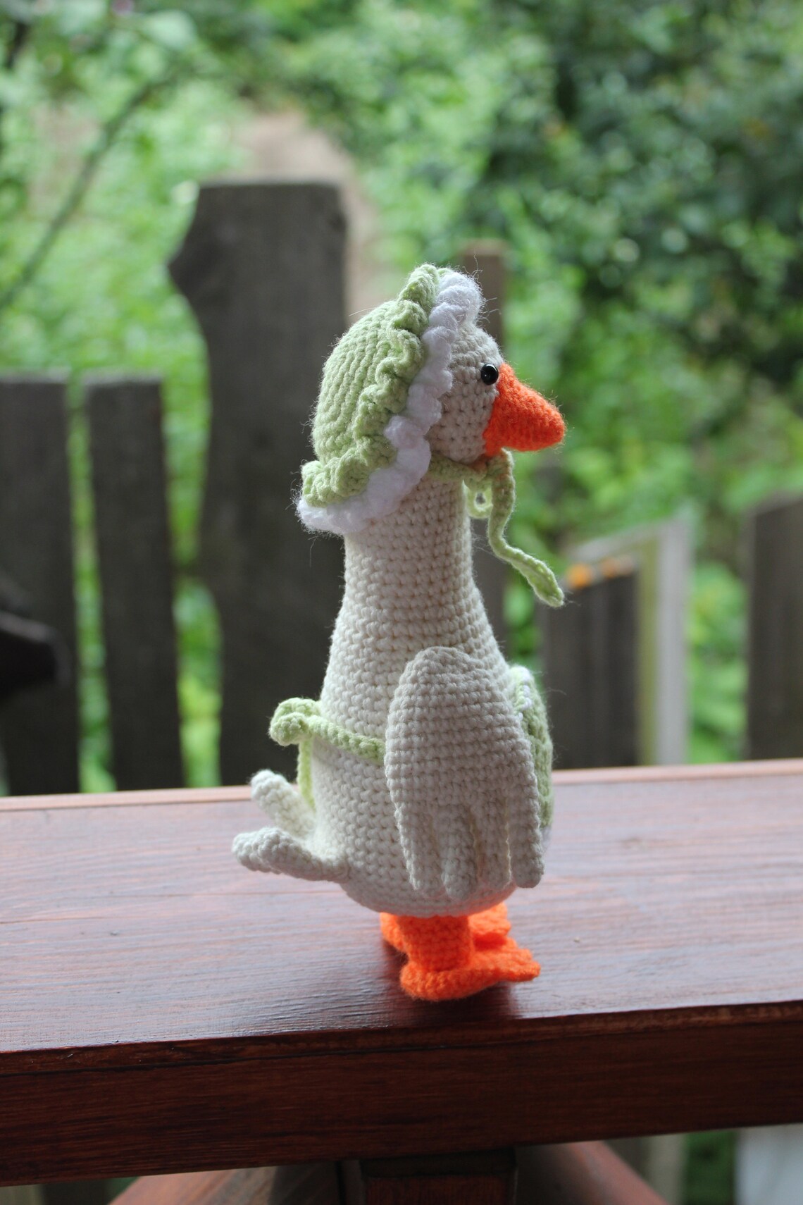 CROCHET PATTERN Goose Amigurumi Crochet Pattern goose Easy | Etsy