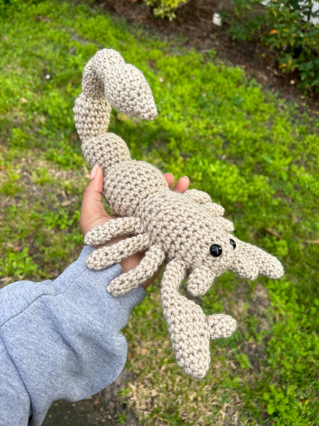 Crochet Scorpion Plush Made to Order Handmade Original Amigurumi - Etsy