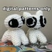 DIGITAL PATTERN Tbh and Btw Creatures - Etsy