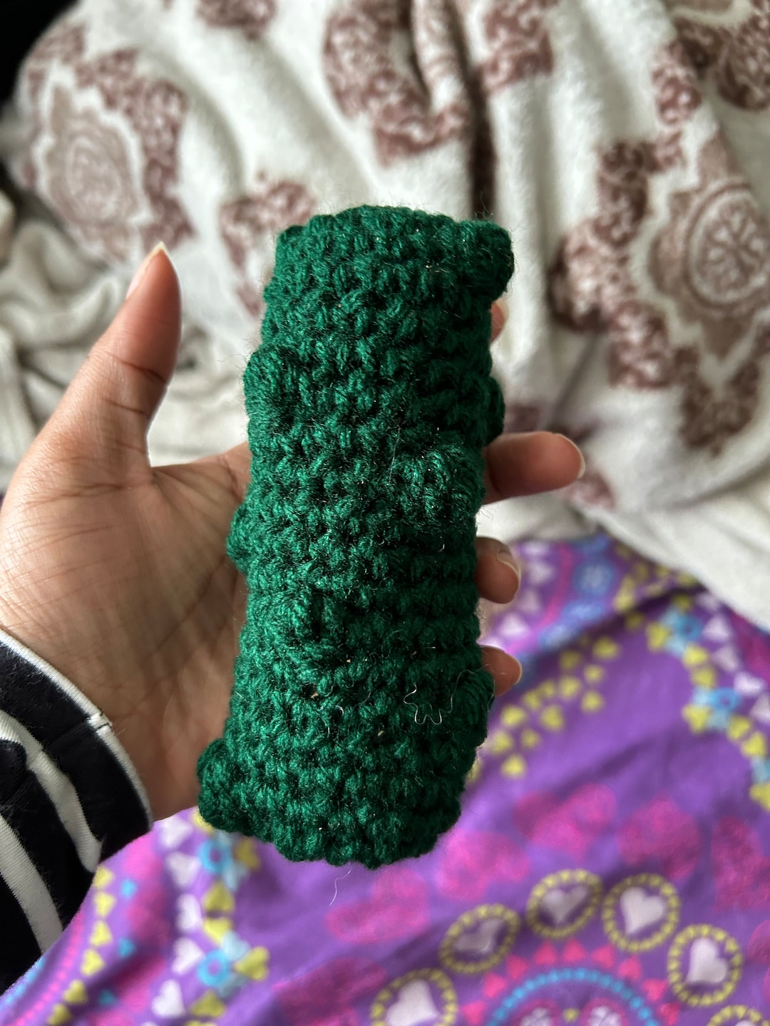 Catnip Pickle Cat Toy Cat Toys Crochet Cat Toy Handmade Crochet Pickle ...