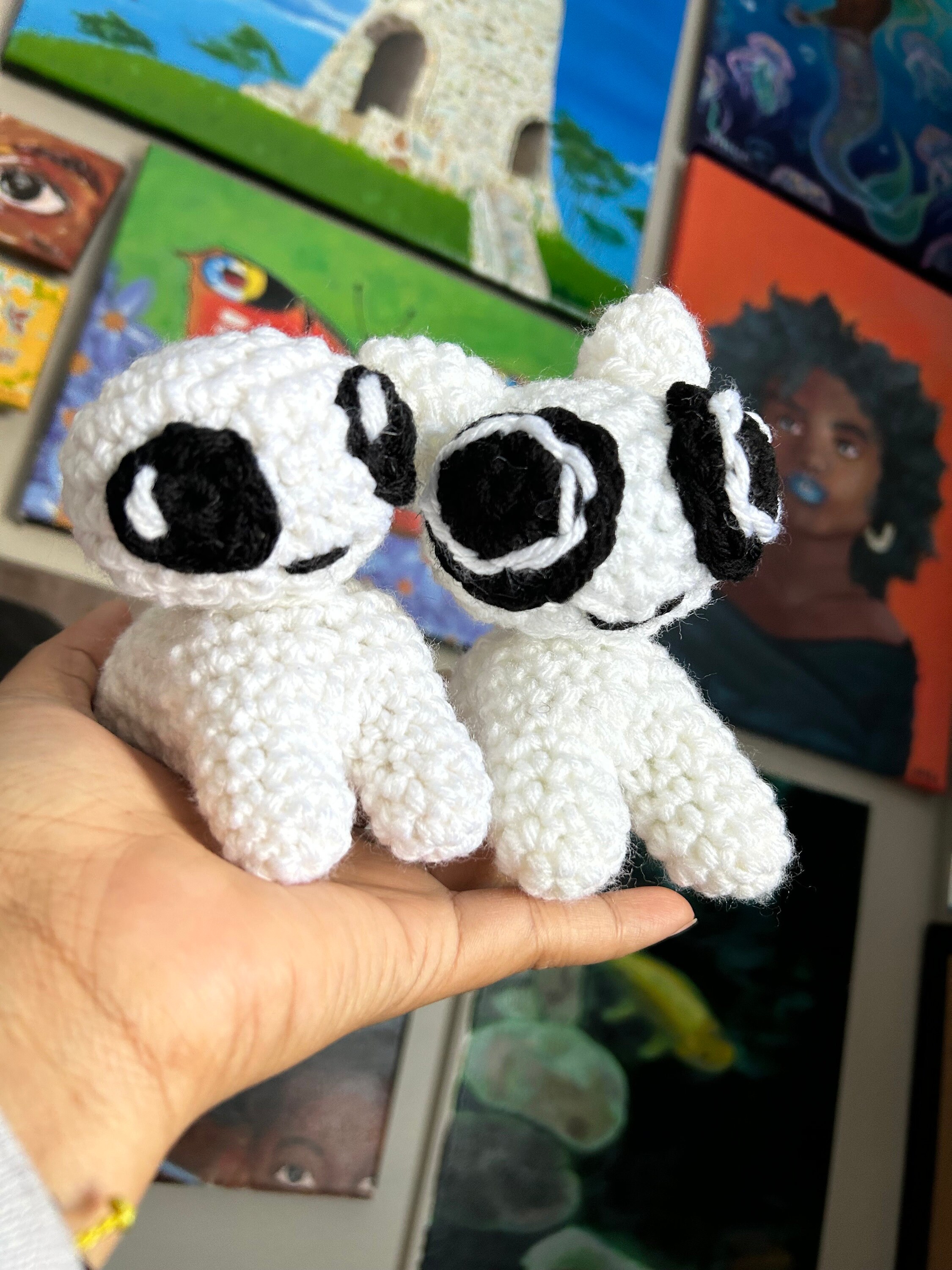 Crochet Autism ADHD Characters | TBH and BTW Creature Amigurumi Plushes ...