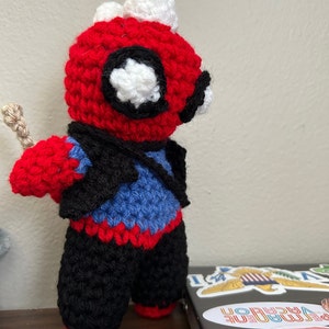 Crochet Spider-punk | Amigurumi Across the Spiderverse Hobie Brown ...