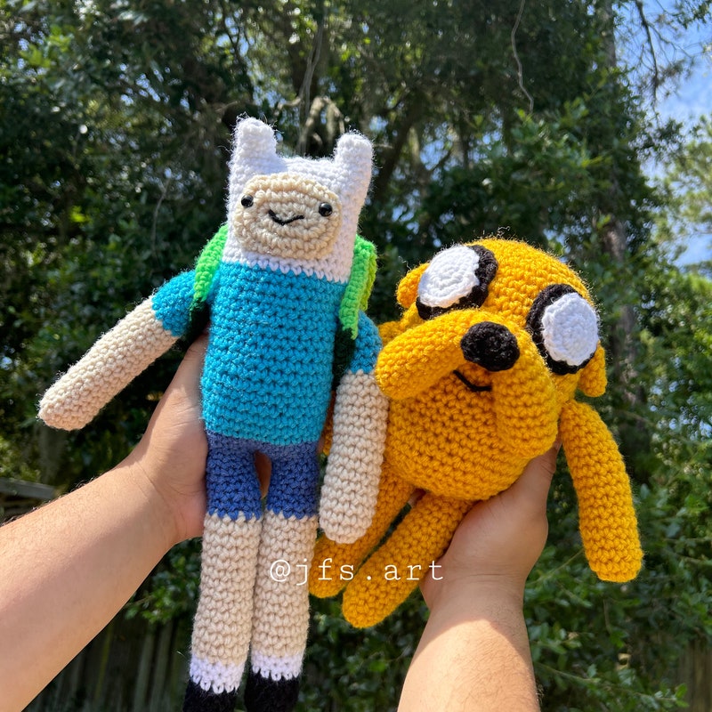 Adventure Time Plush - Etsy