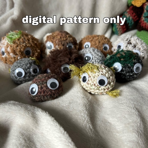 Crochet Rocks - Etsy