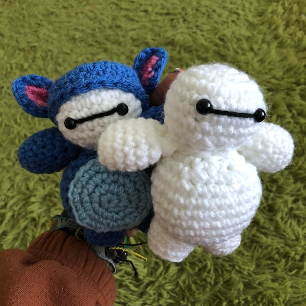 Crochet Baymax - Etsy