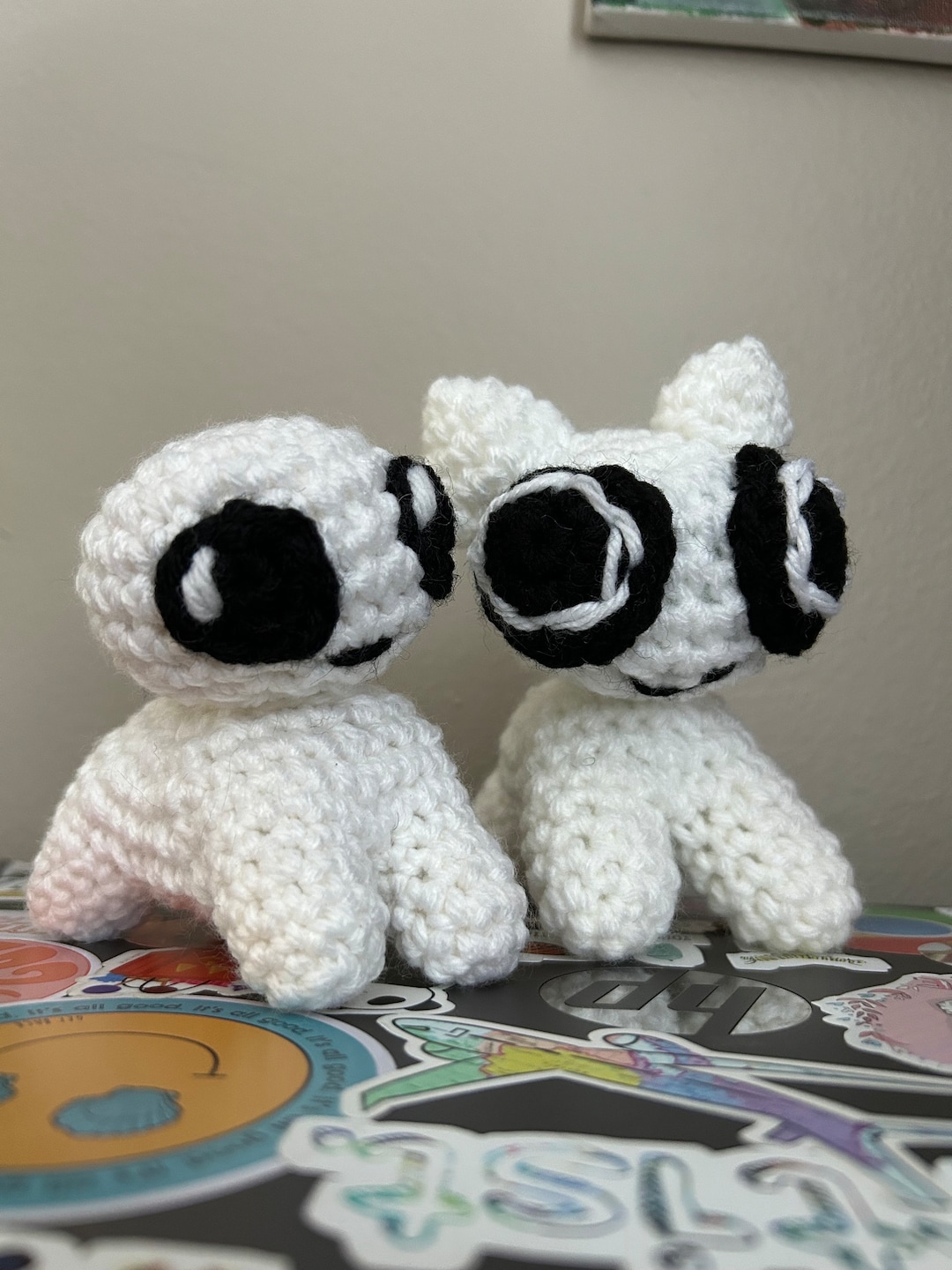 Crochet Autism ADHD Characters | TBH and BTW Creature Amigurumi Plushes ...