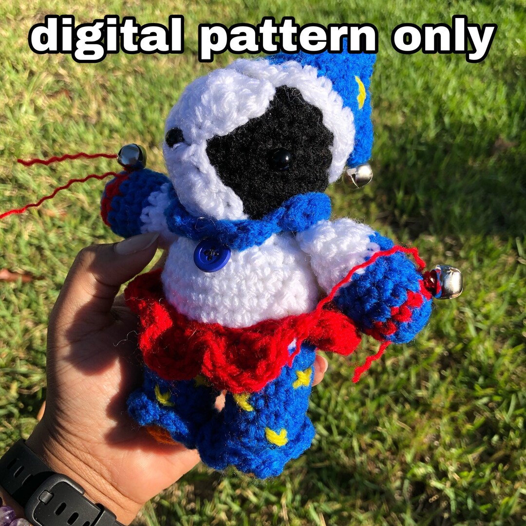 Moon FNAF Crochet DIGITAL PDF Pattern | Five Nights at Freddys ...