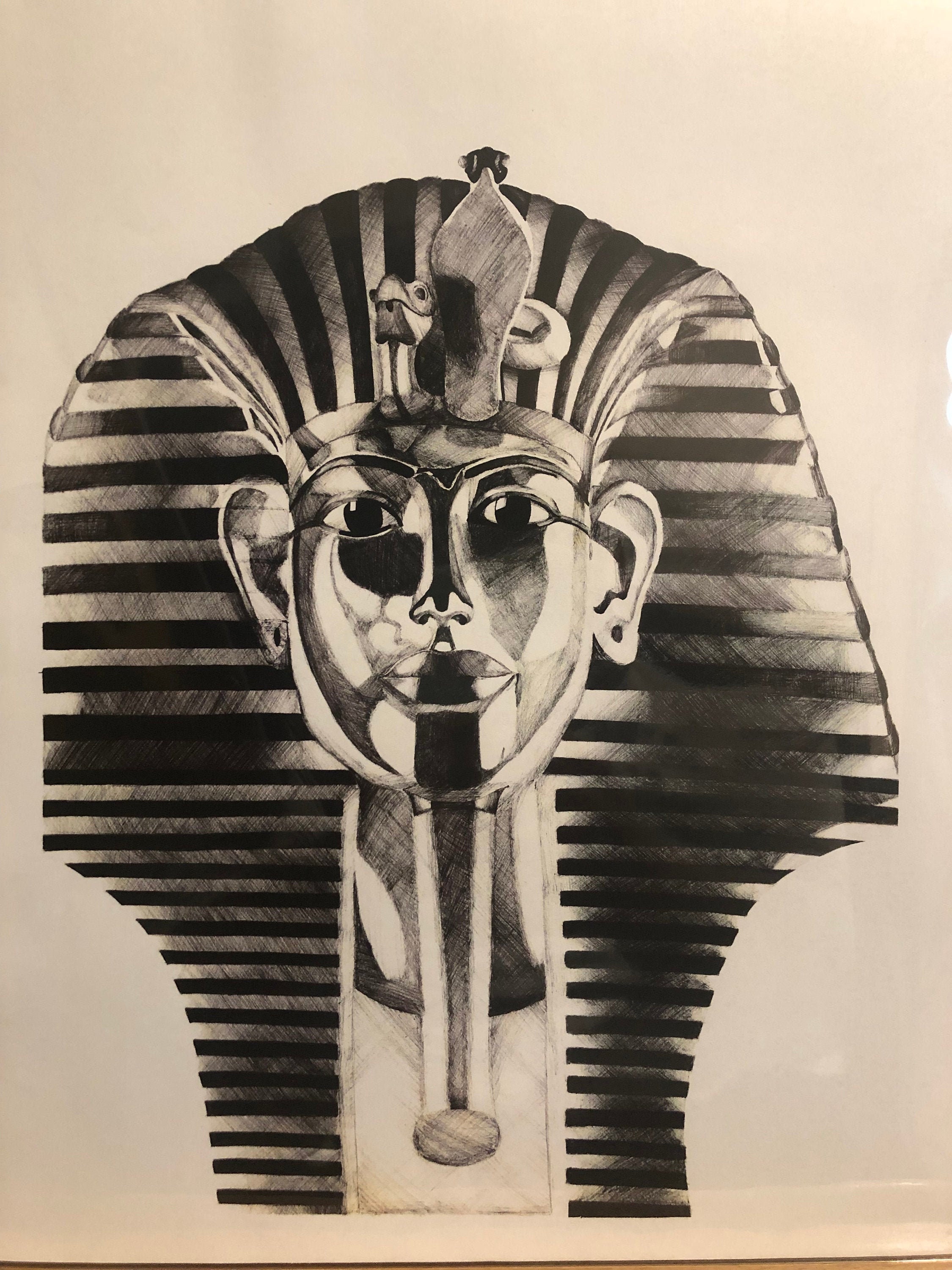 King Tut Drawings Sketches