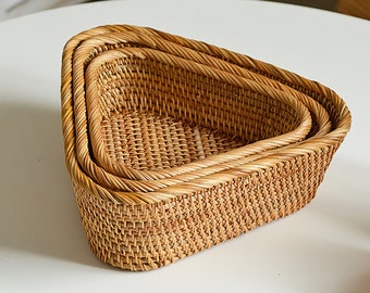 Triangle Baskets - Etsy