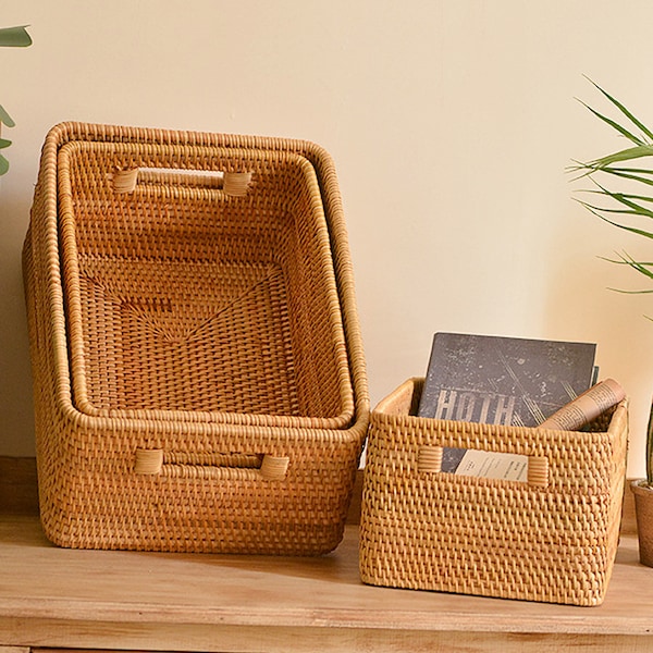 Decorative Storage Basket - Etsy