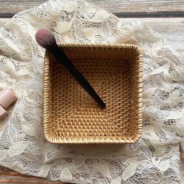 Rustic Basket - Etsy