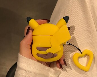 Airpod Pikachu Case | Etsy