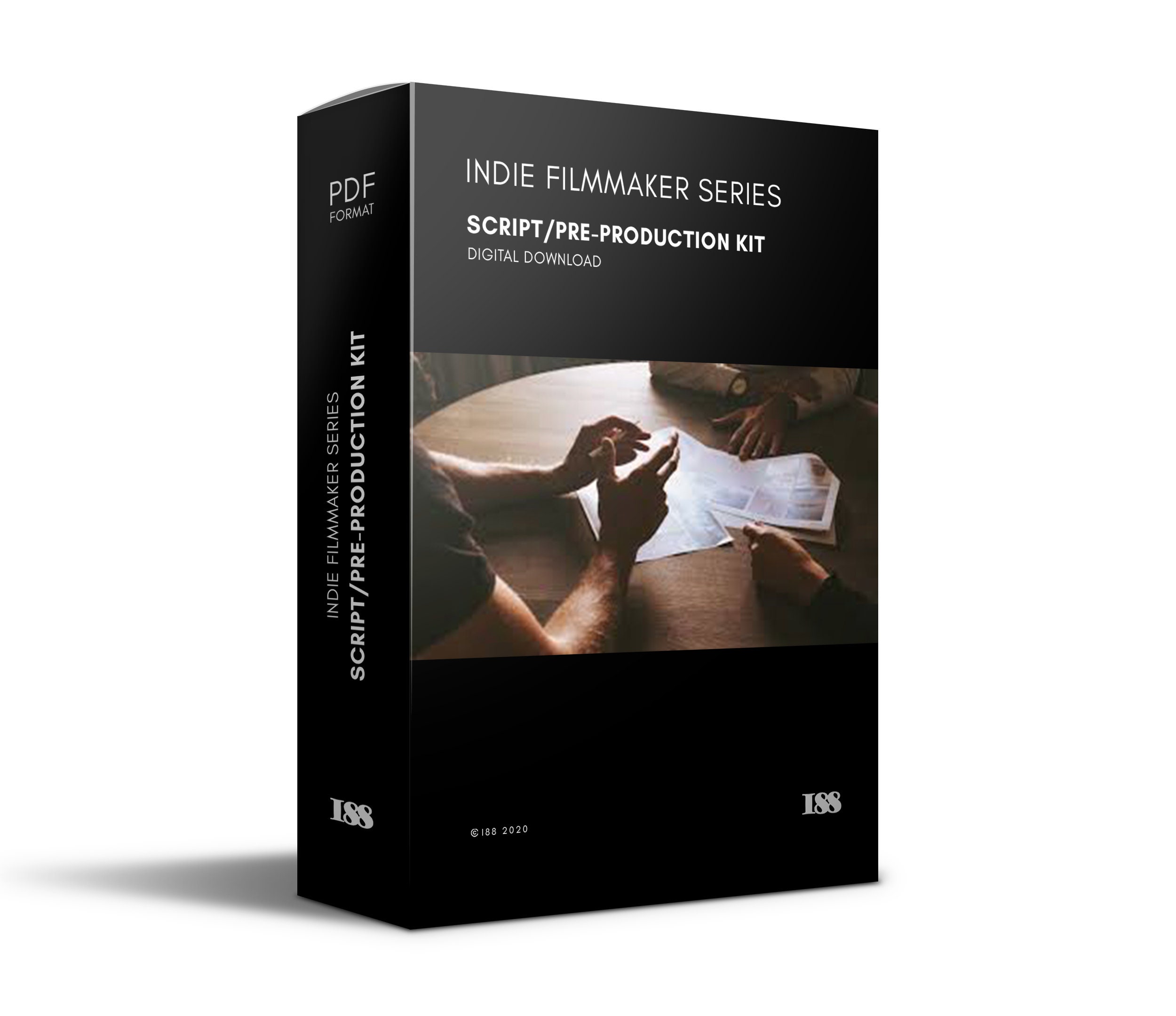 Full Pre-production Bundle, Digital & Physical Storyboard Template ...