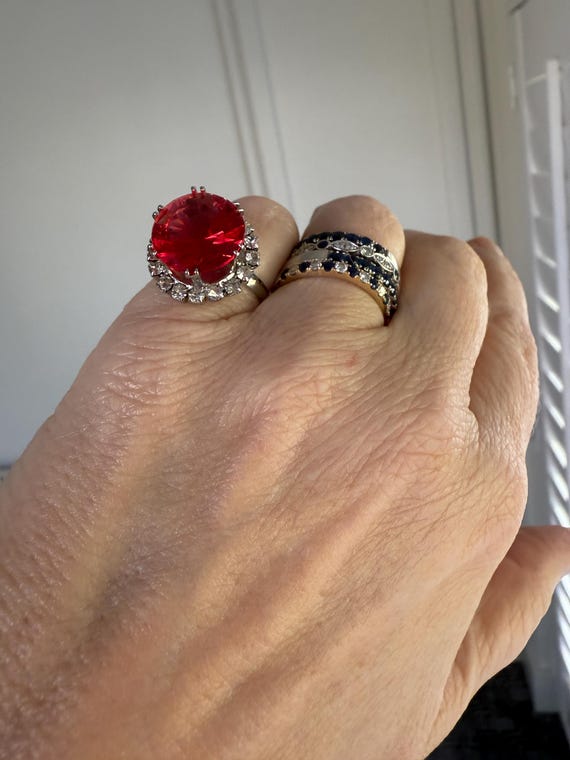 stone statement ring - Gem