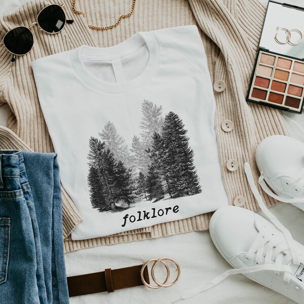 Taylorswift Folklore Sweatshirt - Etsy