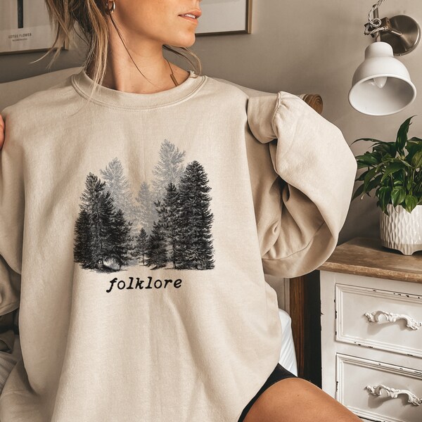 Folklore Sweatshirt - Etsy