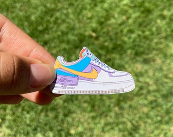 Nike Shoe Sticker | Etsy