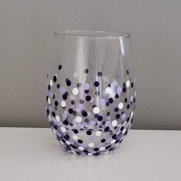 Decorated Glassware Etsy