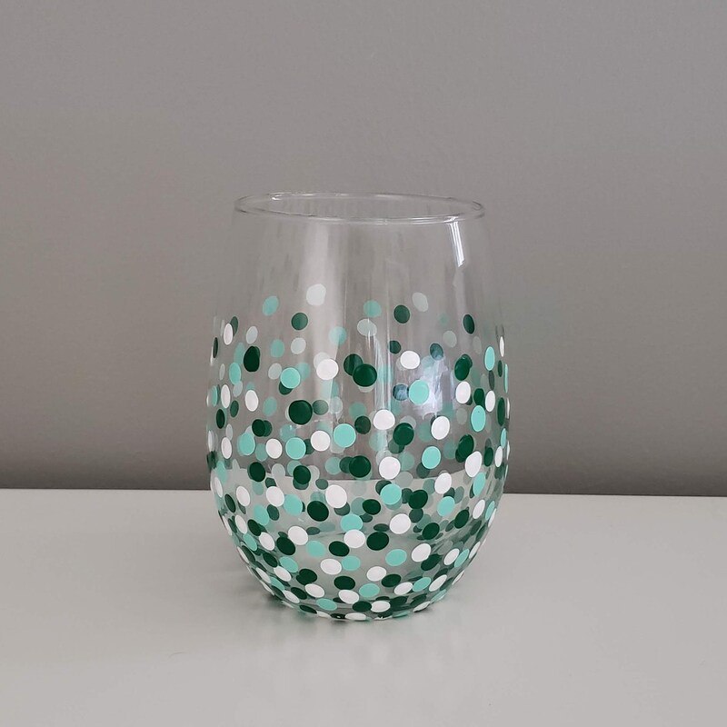 Polka Dot Glasses - Etsy