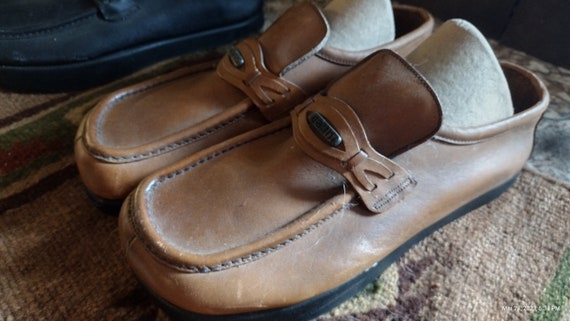 New Earth Shoes Anne Kelso Men's Loafers 11 Black or … - Gem